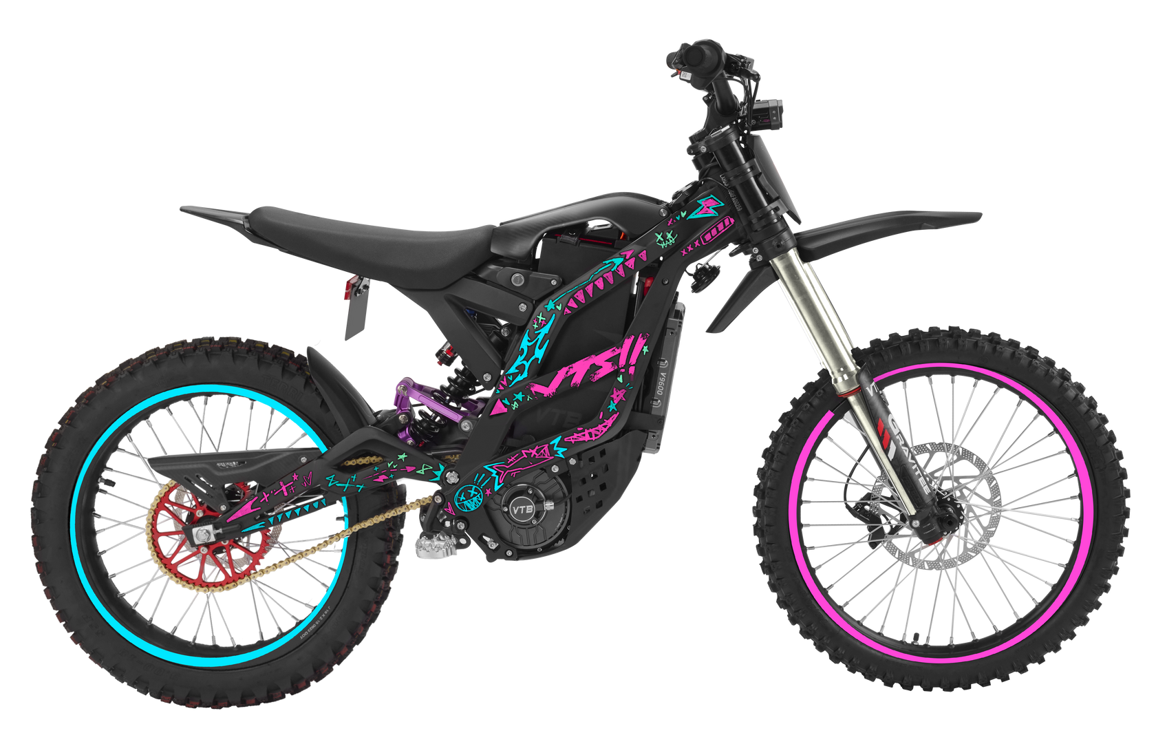 2025 Ventus One Plus (V1+) 28KW Off-Road Electric Bike – Powerful EBikes